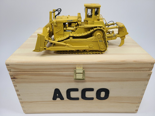 Acco Super Dozer with Ripper | DiecastMatt