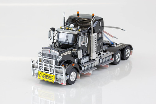 Kenworth T909 Prime Mover - Black | DiecastMatt