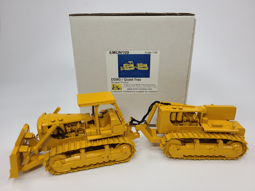 Caterpillar DD9G Scraper Pusher Dozer | DiecastMatt