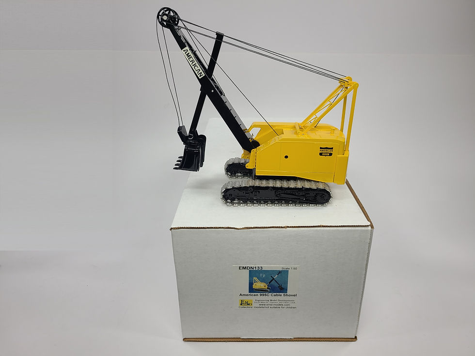 American 995C Cable Shovel | DiecastMatt