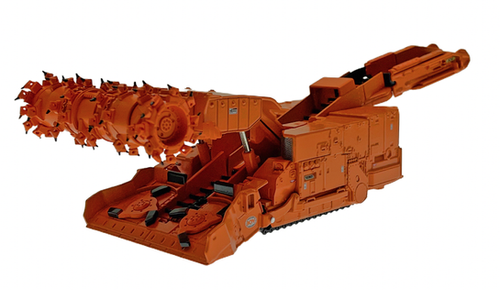 Komatsu Joy 12CM27 Continuous Miner | DiecastMatt