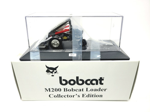 Melroe Bobcat M-200 Loader - Chrome Edition | DiecastMatt