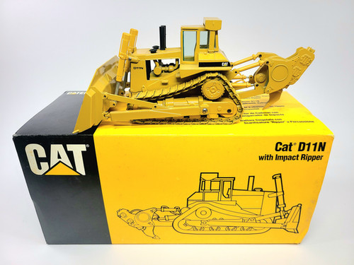 Caterpillar D11N Dozer with Impact Ripper | DiecastMatt