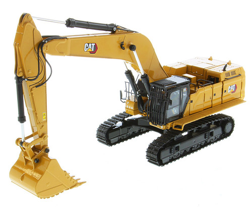Cat 395 Excavator with Attachments | DiecastMatt