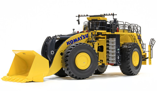 Komatsu WE1850 Wheel Loader | DiecastMatt