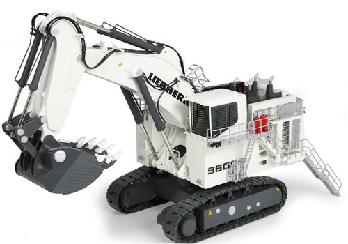 Liebherr R9600 Mining Backhoe Excavator | DiecastMatt