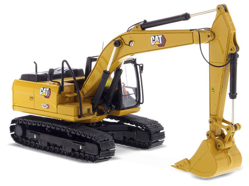 Cat 323 GX Hydraulic Excavator - Next Generation | DiecastMatt