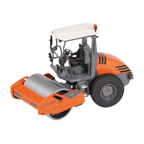 Hamm H7i Smooth Roller Compactor with ROPS | DiecastMatt