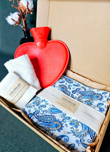 Castor Oil Pack Wellness Box | AM Rituals