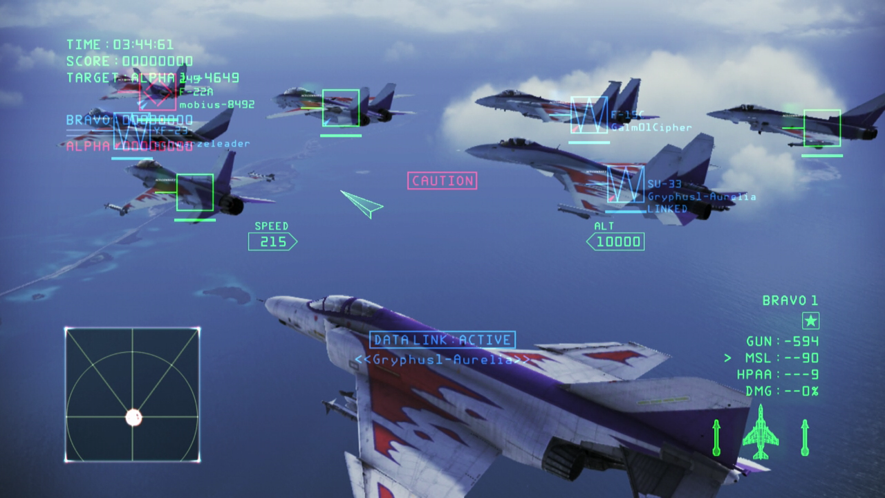 The Three Pillars of Ace Combat Infinity's Over the Top Presentation