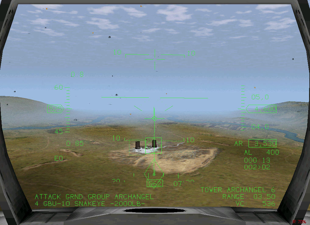 Novalogic F-16 & MiG-29 - A Tale of Red and Blue