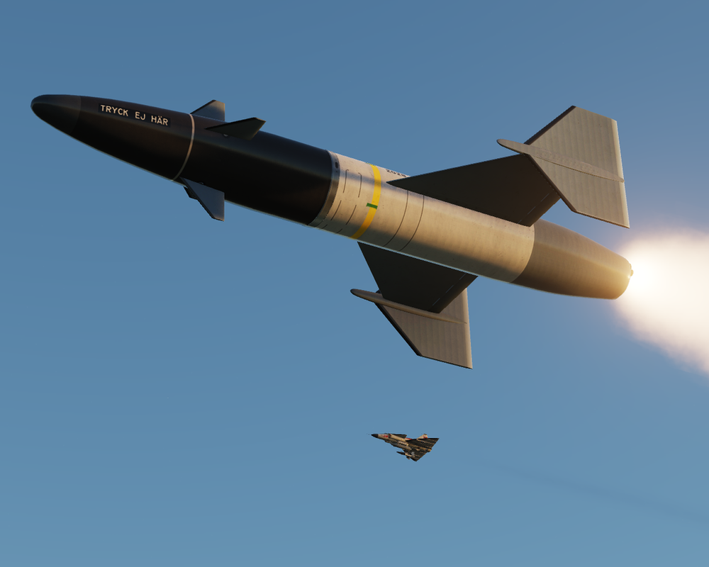 Review: DCS AJS-37 Viggen by Heatblur Simulations