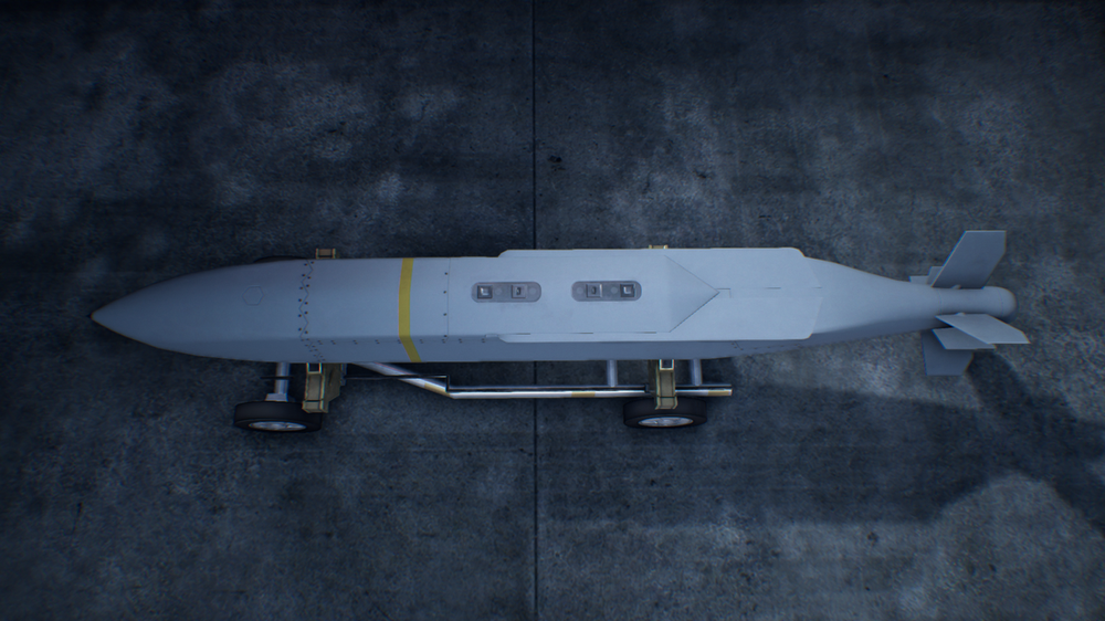 Hardpoint: Suppression of Enemy Air Defenses in Ace Combat