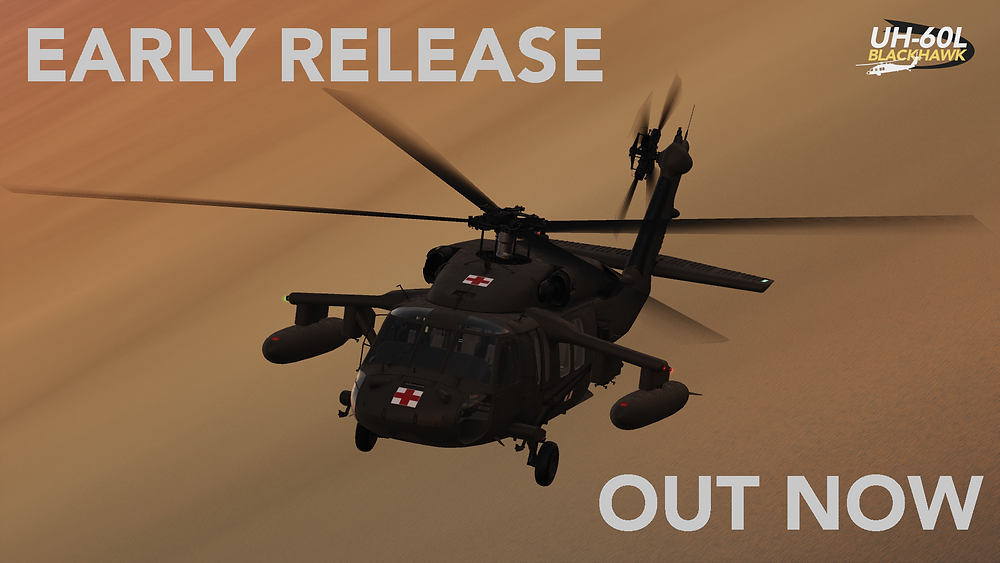 Showcase: DCS UH-60L Black Hawk Mod