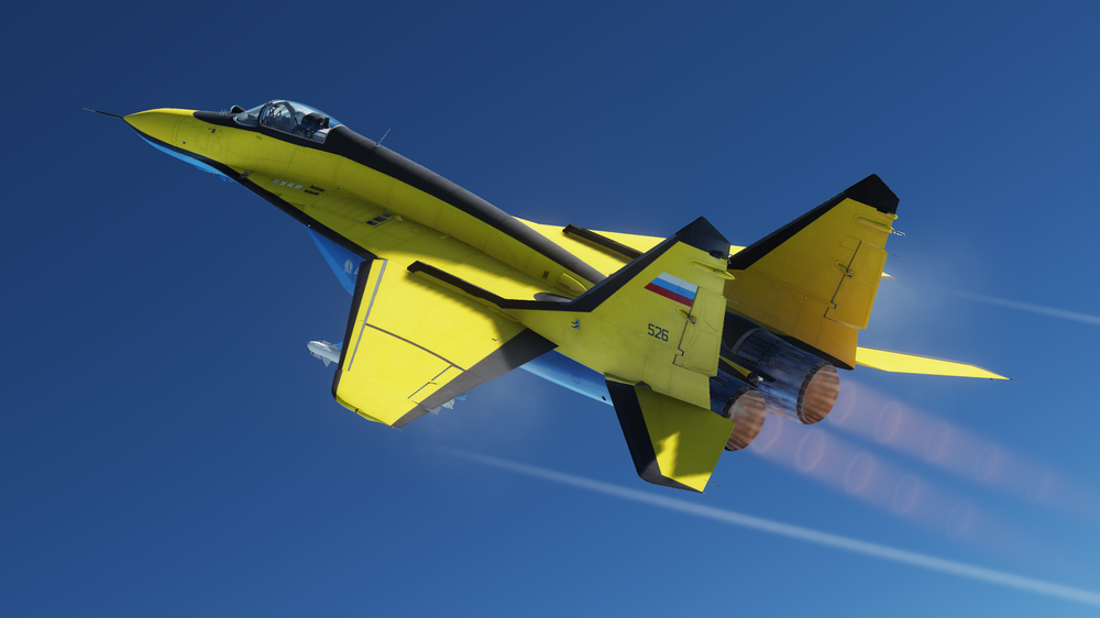 DCS Flaming Cliffs 3: Legacy and the future of non-clickable cockpits
