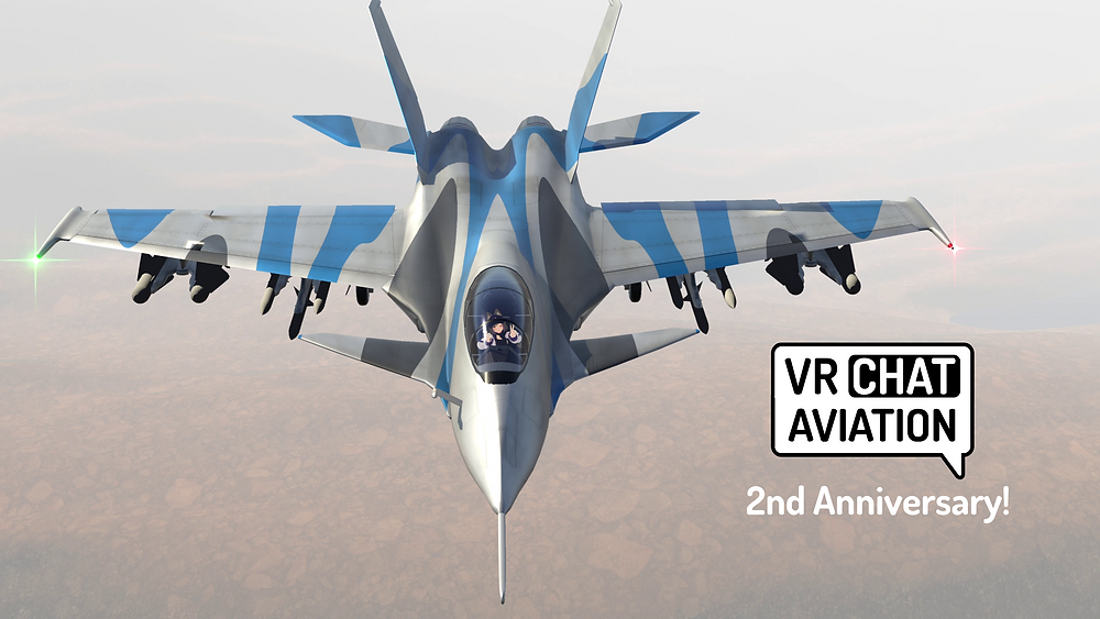VRChat Aviation: 2nd anniversary and my perspective