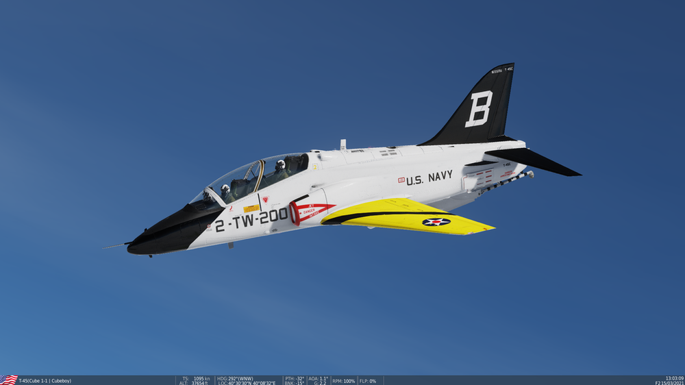 First Impressions: DCS T-45C Goshawk mod by VNAO Simulations
