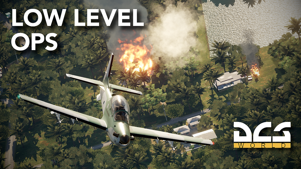 DCS World: The joy of low level operations