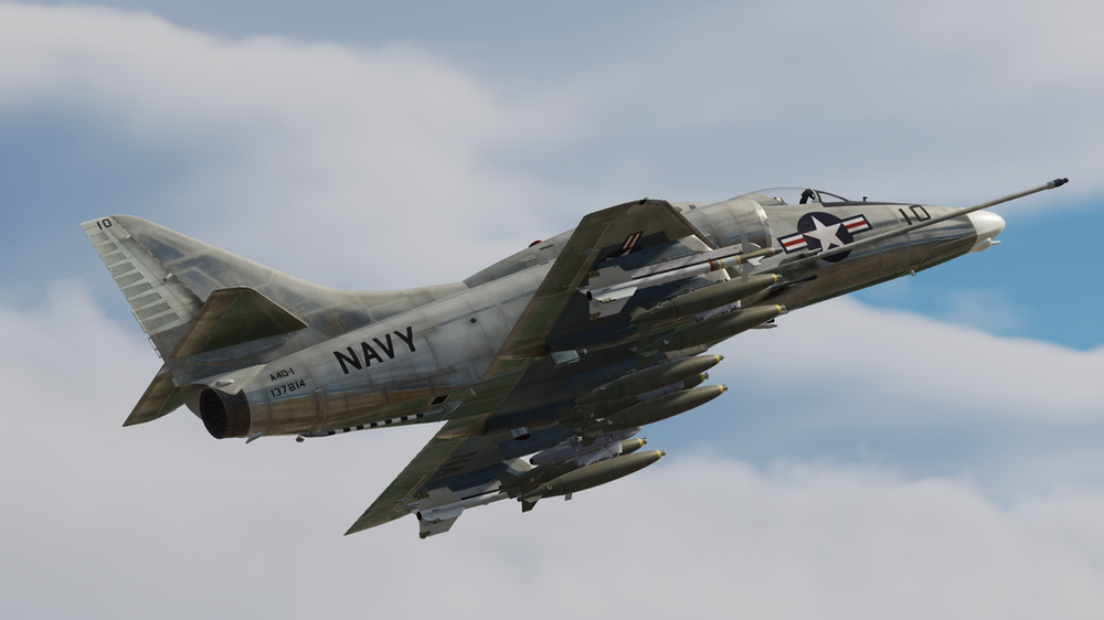 Review: DCS A-4E Skyhawk v2.0 by the Community A-4 Developer Team