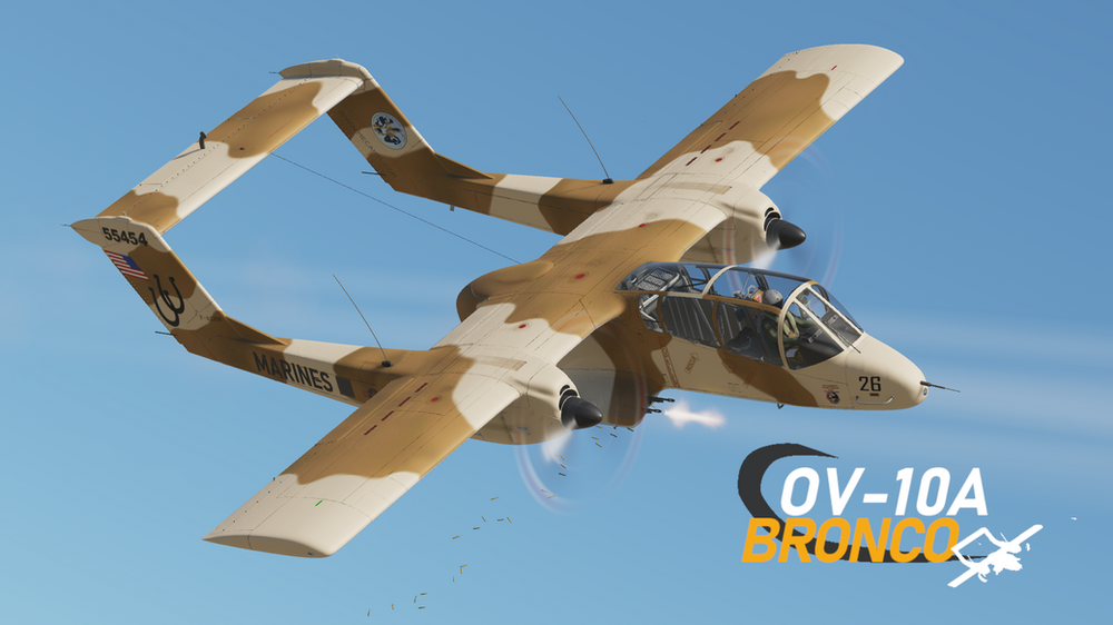 Review: DCS OV-10A Bronco by Dikennek/SPLIT AIR