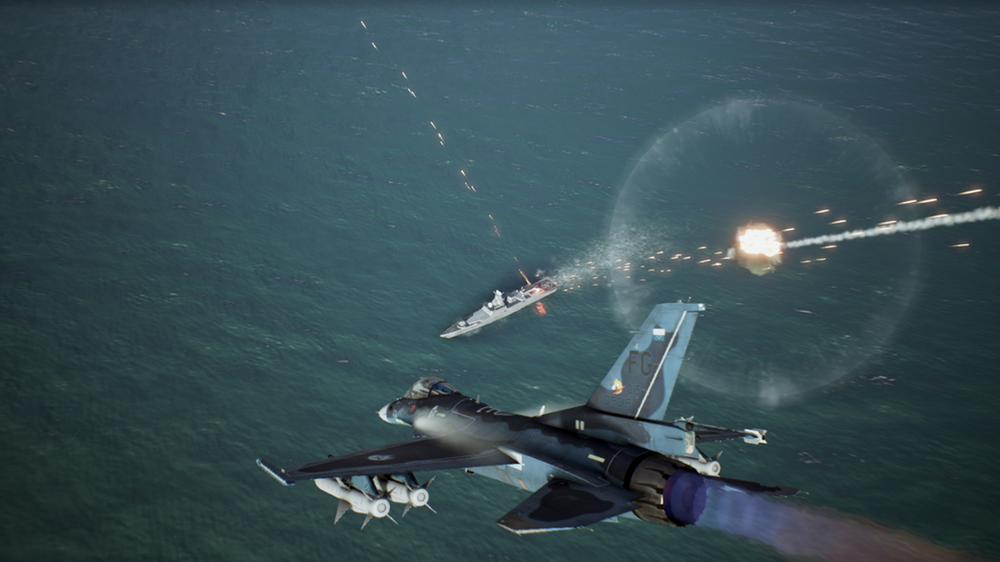 Hardpoint: Suppression of Enemy Air Defenses in Ace Combat