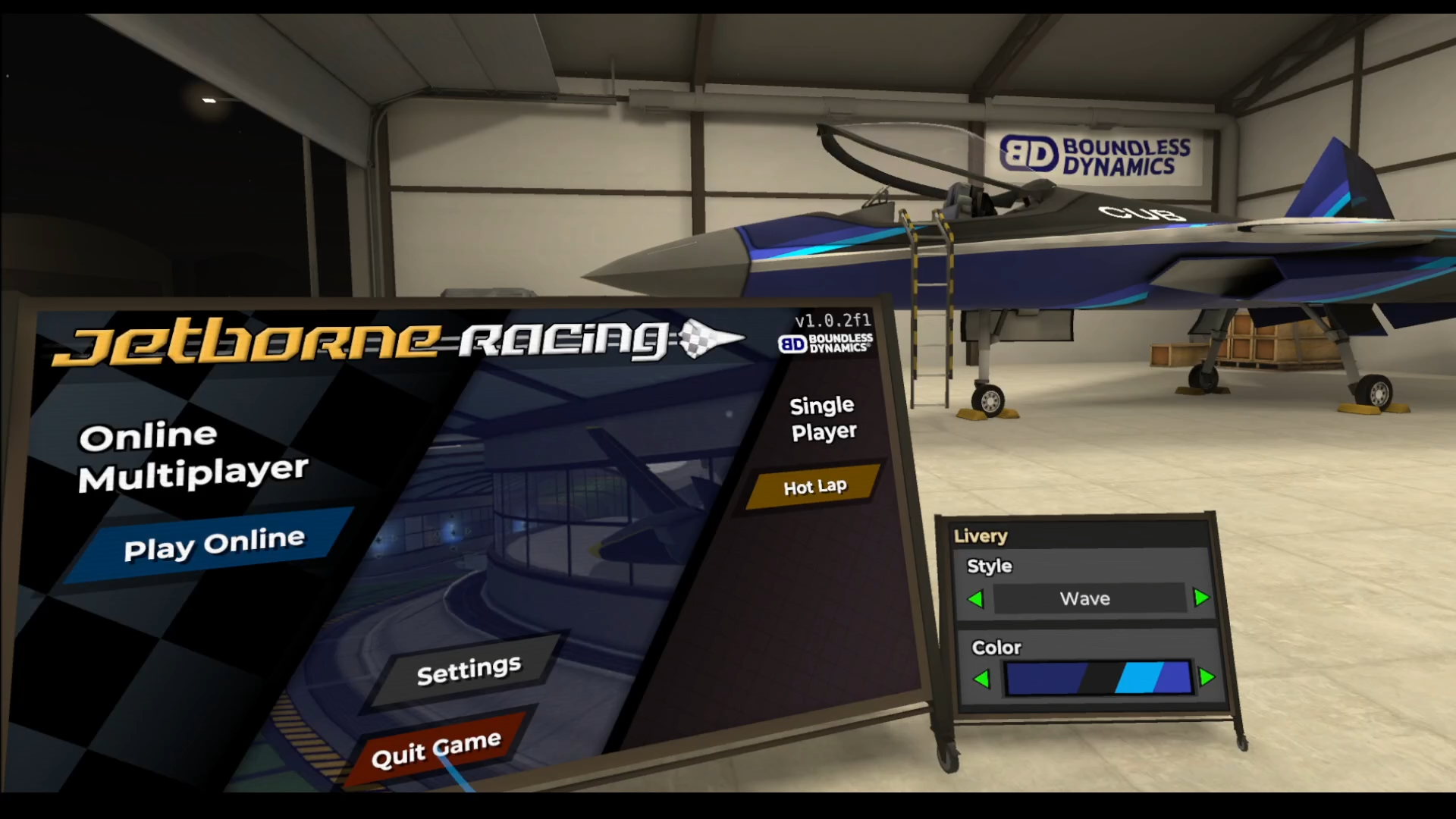 First Impressions: Jetborne Racing