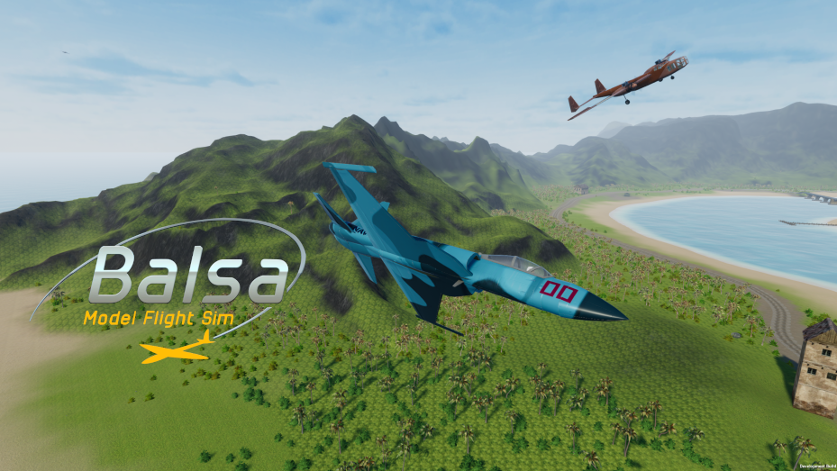Balsa Model Flight Sim (Beta): More Content, More Fun