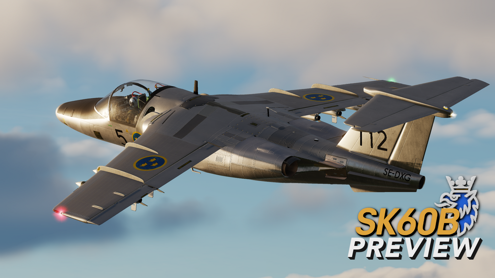Preview: SK60B Mod for DCS World by BAAS Dynamics