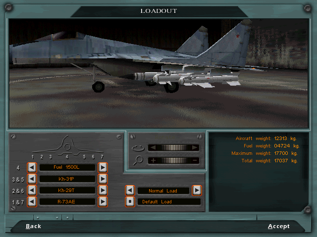 Novalogic F-16 & MiG-29 - A Tale of Red and Blue