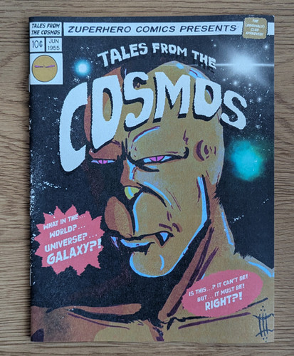 Tales From The Cosmos #1 | Issues Comics