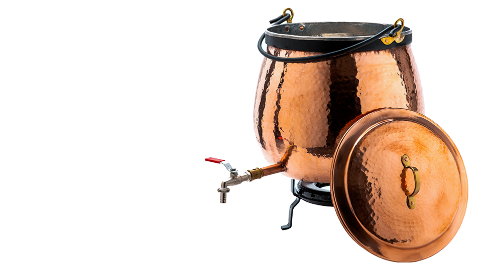 Chaudronencuivre.com | fabricant de chaudrons et cuves en cuivre