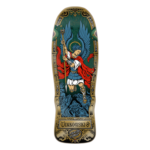 Santa Cruz Eric Winkowski Archangel Pro Shaped 10.35in Skateboard Deck ...