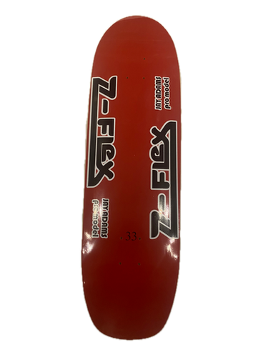 Z Flex Jay Adams Pro Model 9.50in Red Skateboard Deck | Insanity Boardshop