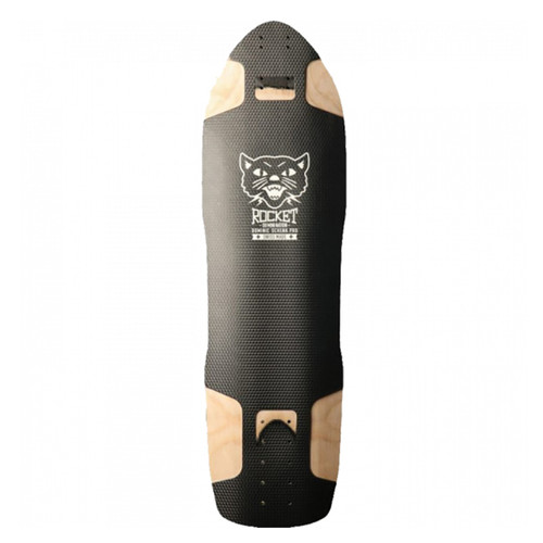 Rocket Do Mini Nation Longboard Deck | Insanity Boardshop