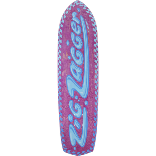 Krooked Zig Zagger Deluxe Guest 8.63in Skateboard Deck | Insanity Boardshop