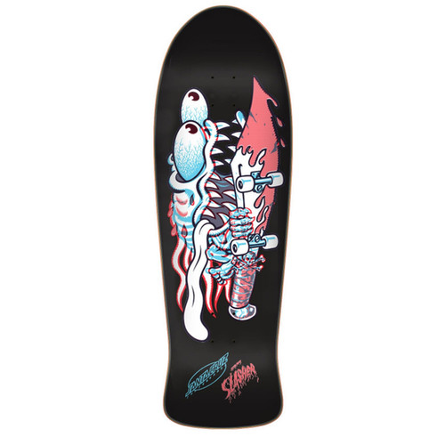 Santa Cruz Keith Meek Slasher Decoder Reissue 10.10in Skateboard Deck ...
