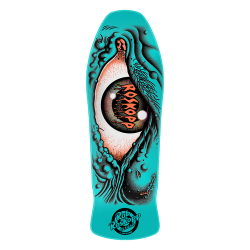 Santa Cruz Rob Roskopp Eye Reissue 10.12in Skateboard Deck | Insanity ...