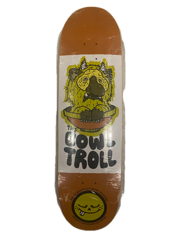 Roger The Bowl Troll 8.88in Skatrboard Deck | Insanity Boardshop