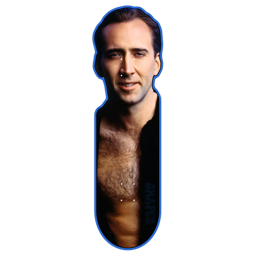 Skate Shapez Nicolas Cage Shaped Skateboard Deck | Insanity Boardshop