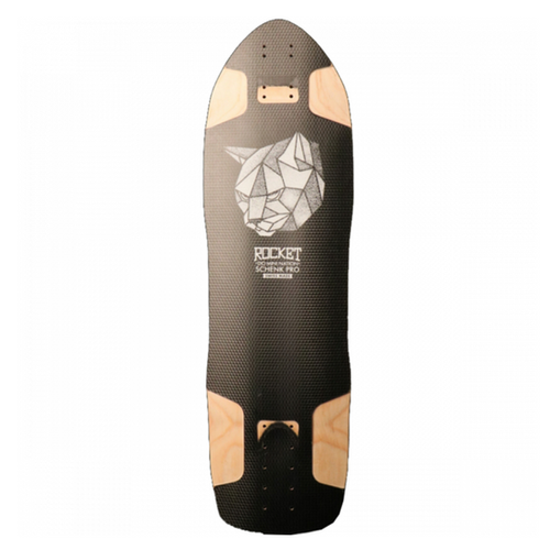Rocket Do Mini Nation 10 Year Anniversary Longboard Deck | Insanity ...