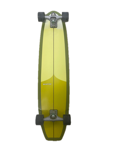 Carver Surfskate Green 10in X 42in Longboard Complete | Insanity Boardshop