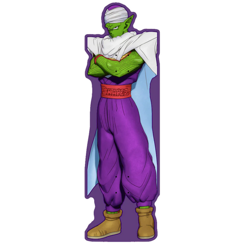 Skate Shapez Dragon Ball Z Piccolo Shaped Skateboard Deck | Insanity ...