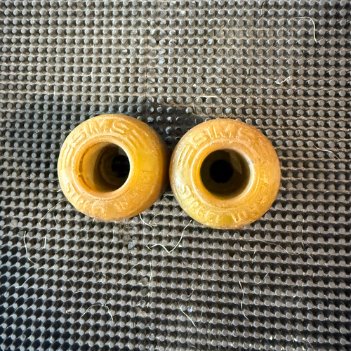 Sims Street Wheels Natural 60mm 78a Skateboard Wheels | Insanity Boardshop