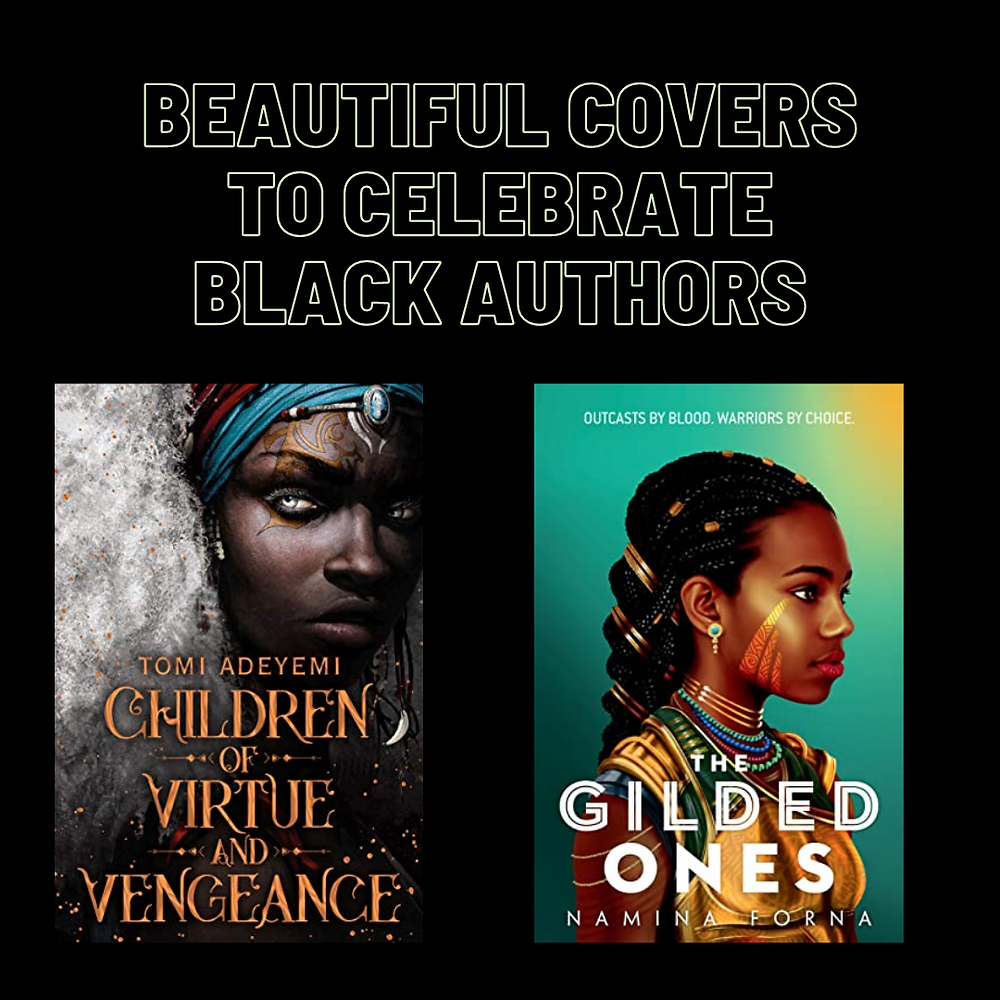 Beautiful Covers to Celebrate Black Authors