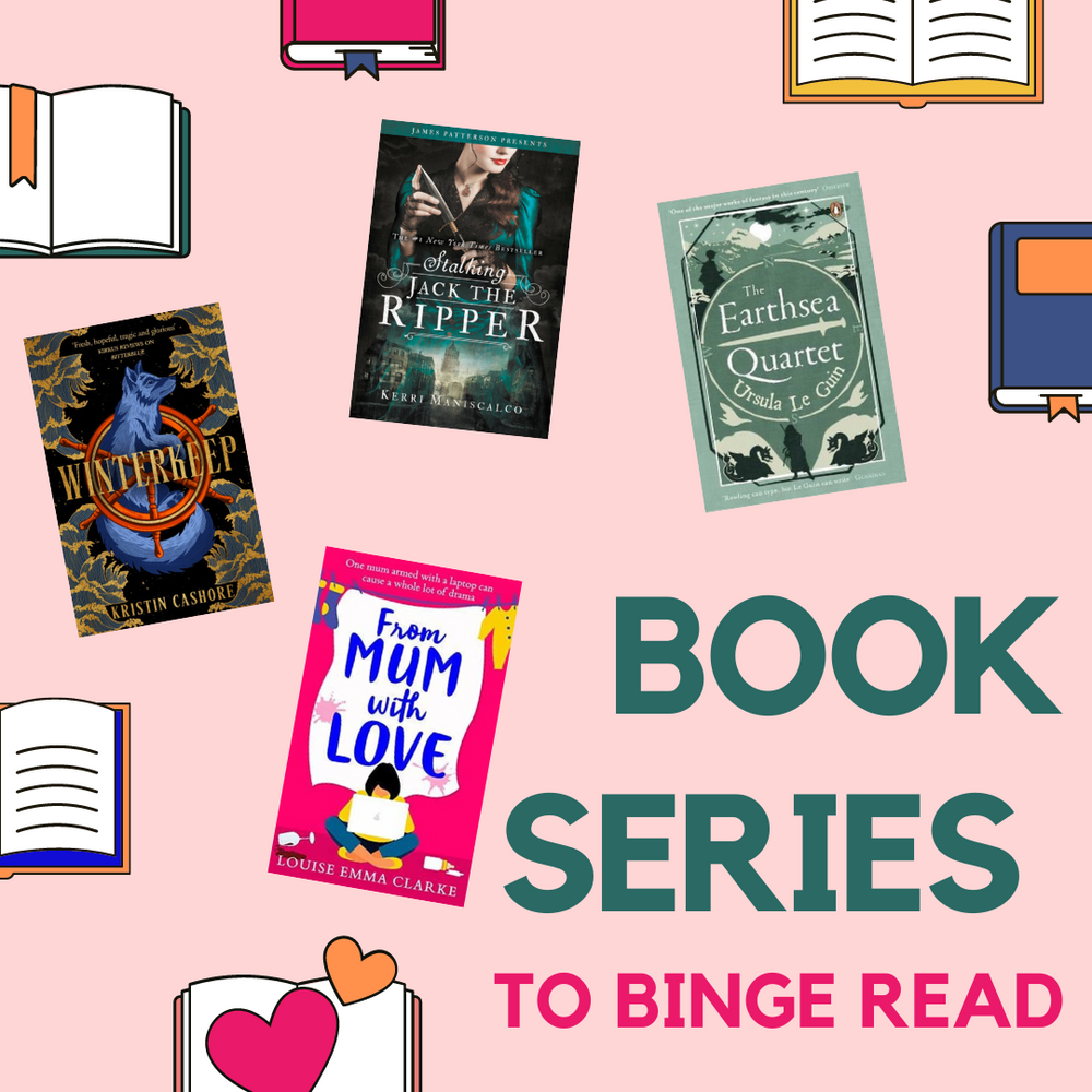 Book Series to Binge Read