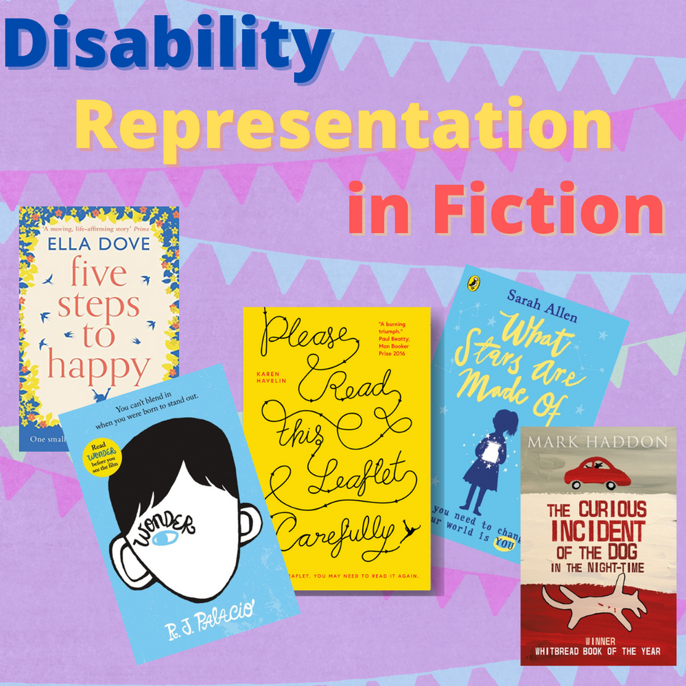 Disability Representation in Fiction