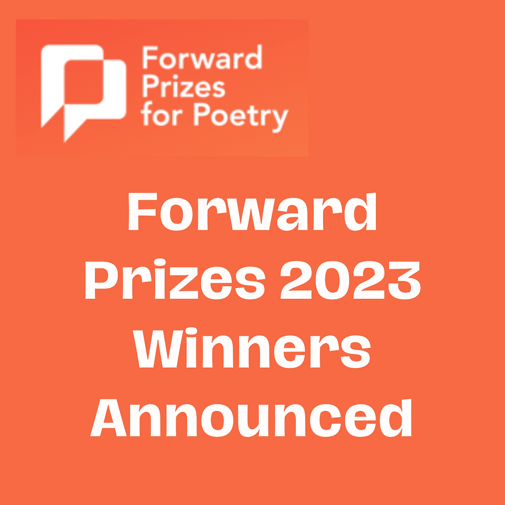 Forward Prizes 2023 Winners Announced