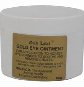 Gold Eye Ointment | fourlegsandtwo