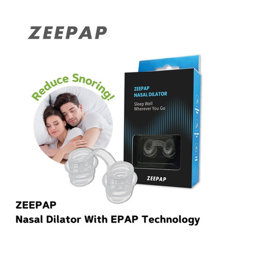 ZEEPAP EPAP Nasal Dilator Reduce Snoring Now | TheAirStation MAL | 350