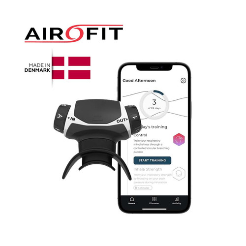 Airofit Active - Breathing Trainer | TheAirStation MAL | 599